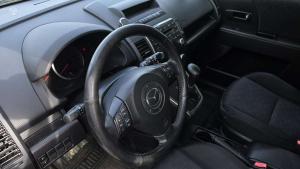 Melns Mazda 5 2008 Viļņa, ar dzinēja tilpumu 2.00 L un nobraukumu 249 tūkst. km par 1500 €, foto 11 vietnē AUTOMOTO.COM.LV