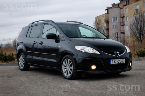 Мазда 5 2008 в Елгава на AUTOMOTO.COM.LV Черный Мазда 5 2008 в Елгава, объемом двигателя 2.00 л и пробегом 302 тыс. км за 2500 €, фото 1 на AUTOMOTO.COM.LV