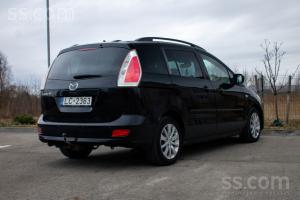 Черный Мазда 5 2008 в Елгава, объемом двигателя 2.00 л и пробегом 302 тыс. км за 2500 €, фото 7 на AUTOMOTO.COM.LV