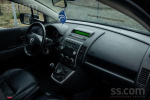Черный Мазда 5 2008 в Елгава, объемом двигателя 2.00 л и пробегом 302 тыс. км за 2500 €, фото 9 на AUTOMOTO.COM.LV