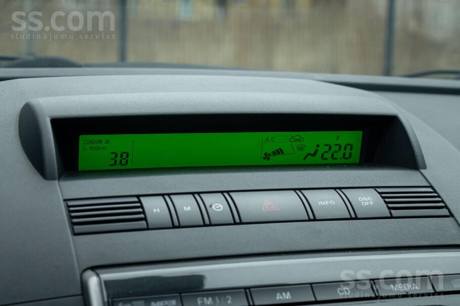 Черный Мазда 5 2008 в Елгава, объемом двигателя 2.00 л и пробегом 302 тыс. км за 2500 €, фото 17 на AUTOMOTO.COM.LV