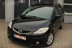 Black Mazda 5 2009 in Riga, with an engine capacity of 2.00 L and mileage of 0 thousand km for 1970 €, photo  on AUTOMOTO.COM.LV