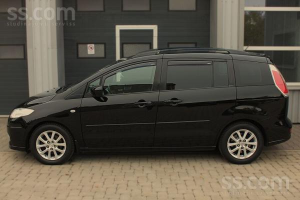 Черный Мазда 5 2009 в Рига, объемом двигателя 2.00 л и пробегом 0 тыс. км за 1970 €, фото 4 на AUTOMOTO.COM.LV