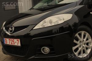 Черный Мазда 5 2009 в Рига, объемом двигателя 2.00 л и пробегом 0 тыс. км за 1970 €, фото 12 на AUTOMOTO.COM.LV