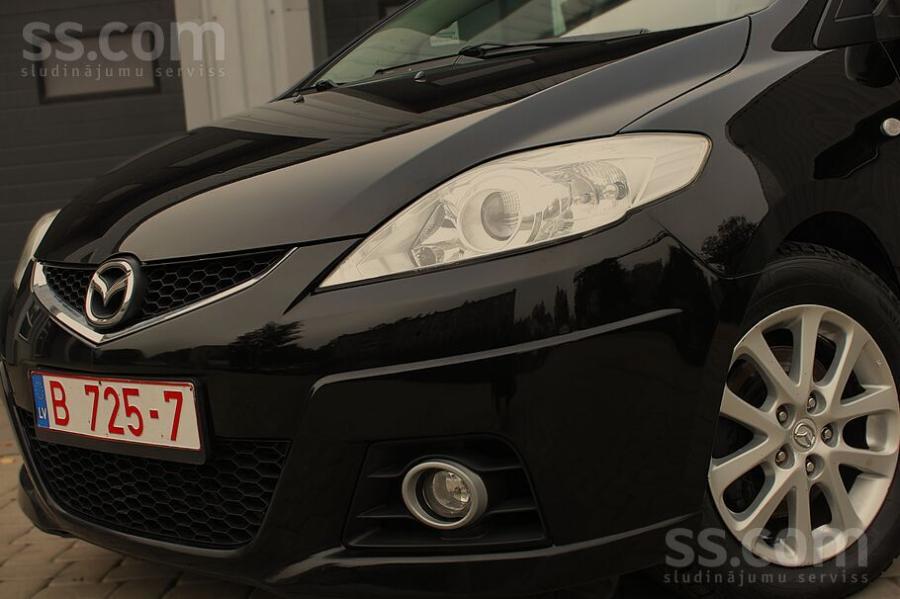 Черный Мазда 5 2009 в Рига, объемом двигателя 2.00 л и пробегом 0 тыс. км за 1970 €, фото 12 на AUTOMOTO.COM.LV