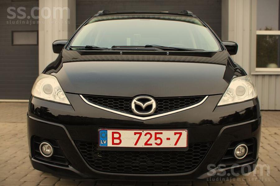 Черный Мазда 5 2009 в Рига, объемом двигателя 2.00 л и пробегом 0 тыс. км за 1970 €, фото 14 на AUTOMOTO.COM.LV