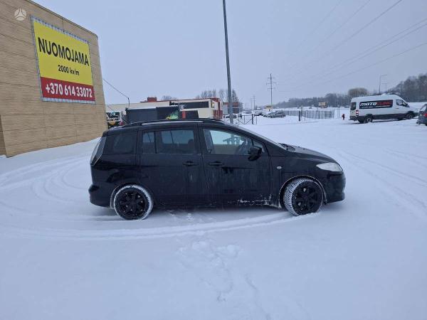 Melns Mazda 5 2010 Šauļi, ar dzinēja tilpumu 2.00 L un nobraukumu 230 tūkst. km par 1450 €, foto 2 vietnē AUTOMOTO.COM.LV