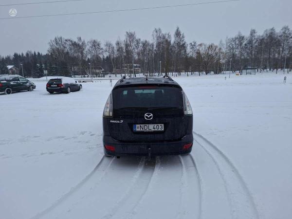 Melns Mazda 5 2010 Šauļi, ar dzinēja tilpumu 2.00 L un nobraukumu 230 tūkst. km par 1450 €, foto 4 vietnē AUTOMOTO.COM.LV
