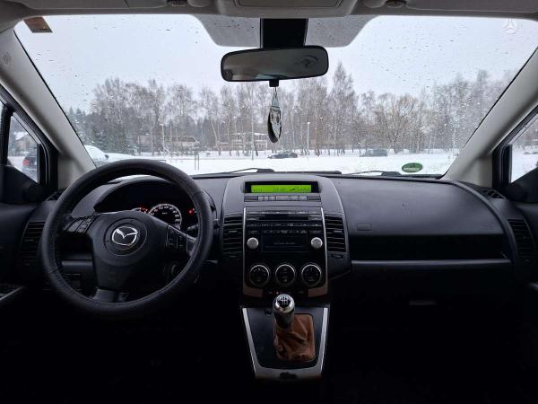 Melns Mazda 5 2010 Šauļi, ar dzinēja tilpumu 2.00 L un nobraukumu 230 tūkst. km par 1450 €, foto 7 vietnē AUTOMOTO.COM.LV