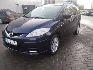 Melns Mazda 5 2010 Viļņa, ar dzinēja tilpumu 2.00 L un nobraukumu 310 tūkst. km par 1299 €, foto  vietnē AUTOMOTO.COM.LV