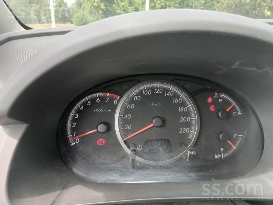 Black Mazda 5 2010 in Liepaja, with an engine capacity of 2.00 L and mileage of 115 thousand km for 2000 €, photo 5 on AUTOMOTO.COM.LV