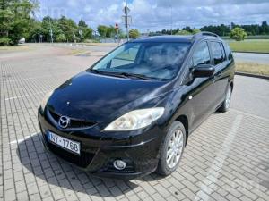 Black Mazda 5 2010 in Liepaja, with an engine capacity of 2.00 L and mileage of 115 thousand km for 2000 €, photo 7 on AUTOMOTO.COM.LV
