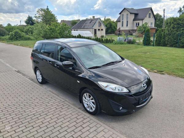 Melns Mazda 5 2011 Marijampole, ar dzinēja tilpumu 1.56 L un nobraukumu 237 tūkst. km par 3950 €, foto 1 vietnē AUTOMOTO.COM.LV