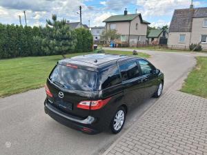 Black Mazda 5 2011 in Marijampole, with an engine capacity of 1.56 L and mileage of 237 thousand km for 3950 €, photo 5 on AUTOMOTO.COM.LV