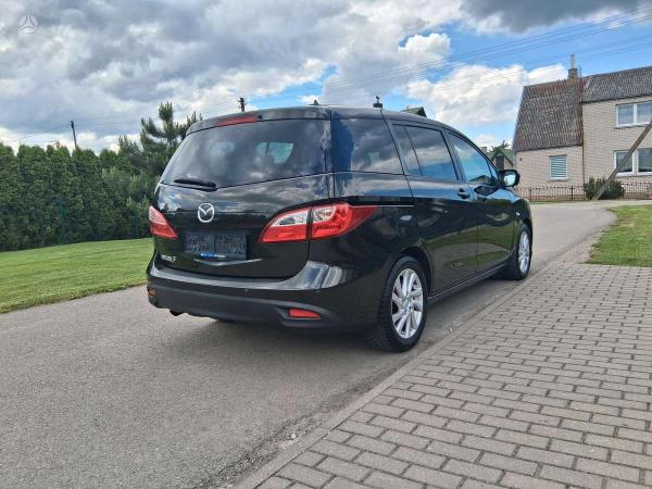 Melns Mazda 5 2011 Marijampole, ar dzinēja tilpumu 1.56 L un nobraukumu 237 tūkst. km par 3950 €, foto 7 vietnē AUTOMOTO.COM.LV