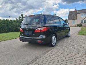 Black Mazda 5 2011 in Marijampole, with an engine capacity of 1.56 L and mileage of 237 thousand km for 3950 €, photo 8 on AUTOMOTO.COM.LV