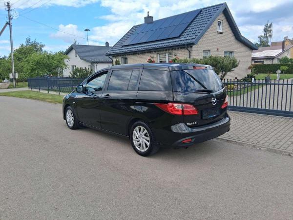 Melns Mazda 5 2011 Marijampole, ar dzinēja tilpumu 1.56 L un nobraukumu 237 tūkst. km par 3950 €, foto 8 vietnē AUTOMOTO.COM.LV