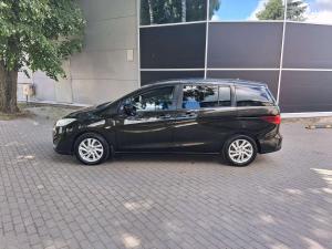 Black Mazda 5 2011 in Marijampole, with an engine capacity of 1.56 L and mileage of 237 thousand km for 3950 €, photo 35 on AUTOMOTO.COM.LV