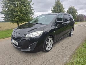 Черный Мазда 5 2011 в Рига, объемом двигателя 1.60 л и пробегом 249 тыс. км за 4399 €, фото  на AUTOMOTO.COM.LV