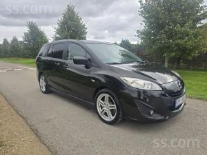 Melns Mazda 5 2011 Rīga, ar dzinēja tilpumu 1.60 L un nobraukumu 249 tūkst. km par 4399 €, foto 3 vietnē AUTOMOTO.COM.LV