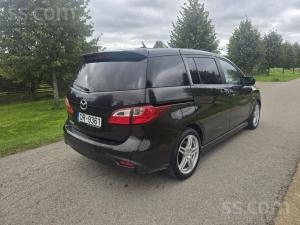 Melns Mazda 5 2011 Rīga, ar dzinēja tilpumu 1.60 L un nobraukumu 249 tūkst. km par 4399 €, foto 4 vietnē AUTOMOTO.COM.LV