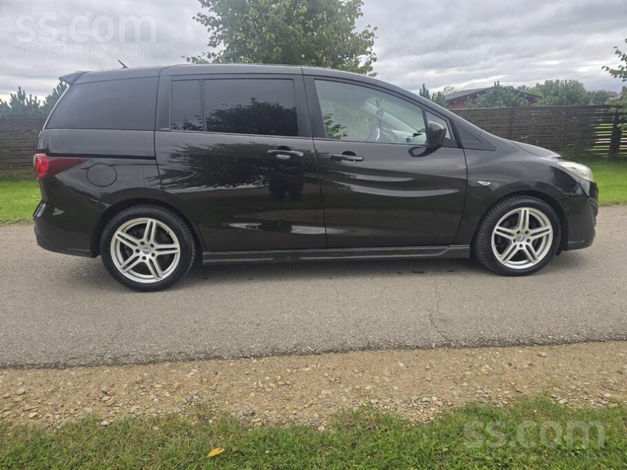Melns Mazda 5 2011 Rīga, ar dzinēja tilpumu 1.60 L un nobraukumu 249 tūkst. km par 4399 €, foto 6 vietnē AUTOMOTO.COM.LV
