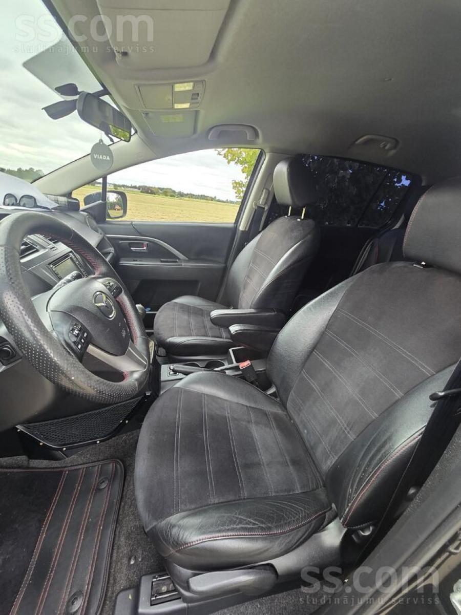 Melns Mazda 5 2011 Rīga, ar dzinēja tilpumu 1.60 L un nobraukumu 249 tūkst. km par 4399 €, foto 10 vietnē AUTOMOTO.COM.LV