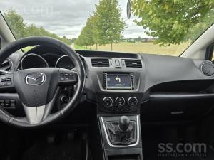 Melns Mazda 5 2011 Rīga, ar dzinēja tilpumu 1.60 L un nobraukumu 249 tūkst. km par 4399 €, foto 12 vietnē AUTOMOTO.COM.LV