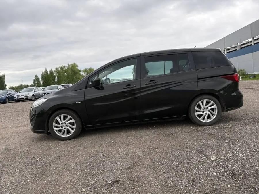 Melns Mazda 5 2012 Daugavpils, ar dzinēja tilpumu 1.60 L un nobraukumu 275 tūkst. km par 3450 €, foto 3 vietnē AUTOMOTO.COM.LV