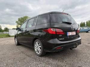 Melns Mazda 5 2012 Daugavpils, ar dzinēja tilpumu 1.60 L un nobraukumu 275 tūkst. km par 3450 €, foto 4 vietnē AUTOMOTO.COM.LV