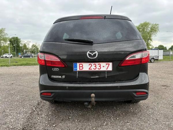 Melns Mazda 5 2012 Daugavpils, ar dzinēja tilpumu 1.60 L un nobraukumu 275 tūkst. km par 3450 €, foto 4 vietnē AUTOMOTO.COM.LV