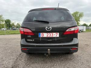 Melns Mazda 5 2012 Daugavpils, ar dzinēja tilpumu 1.60 L un nobraukumu 275 tūkst. km par 3450 €, foto 5 vietnē AUTOMOTO.COM.LV