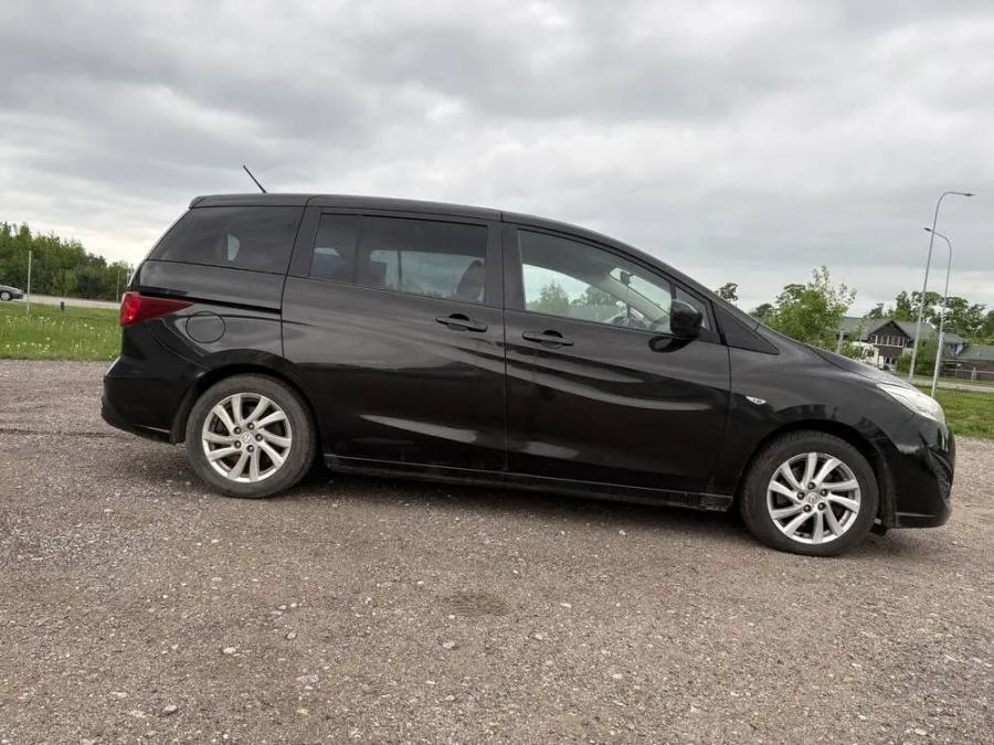 Melns Mazda 5 2012 Daugavpils, ar dzinēja tilpumu 1.60 L un nobraukumu 275 tūkst. km par 3450 €, foto 7 vietnē AUTOMOTO.COM.LV