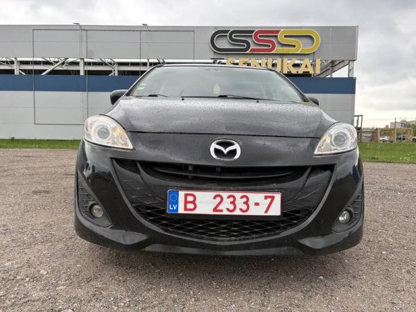 Melns Mazda 5 2012 Daugavpils, ar dzinēja tilpumu 1.60 L un nobraukumu 275 tūkst. km par 3450 €, foto 8 vietnē AUTOMOTO.COM.LV