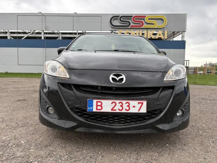Melns Mazda 5 2012 Daugavpils, ar dzinēja tilpumu 1.60 L un nobraukumu 275 tūkst. km par 3450 €, foto 9 vietnē AUTOMOTO.COM.LV