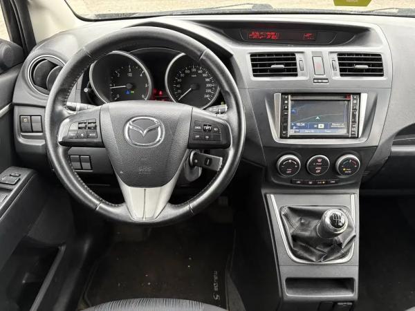 Melns Mazda 5 2012 Daugavpils, ar dzinēja tilpumu 1.60 L un nobraukumu 275 tūkst. km par 3450 €, foto 10 vietnē AUTOMOTO.COM.LV