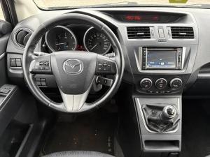 Melns Mazda 5 2012 Daugavpils, ar dzinēja tilpumu 1.60 L un nobraukumu 275 tūkst. km par 3450 €, foto 11 vietnē AUTOMOTO.COM.LV