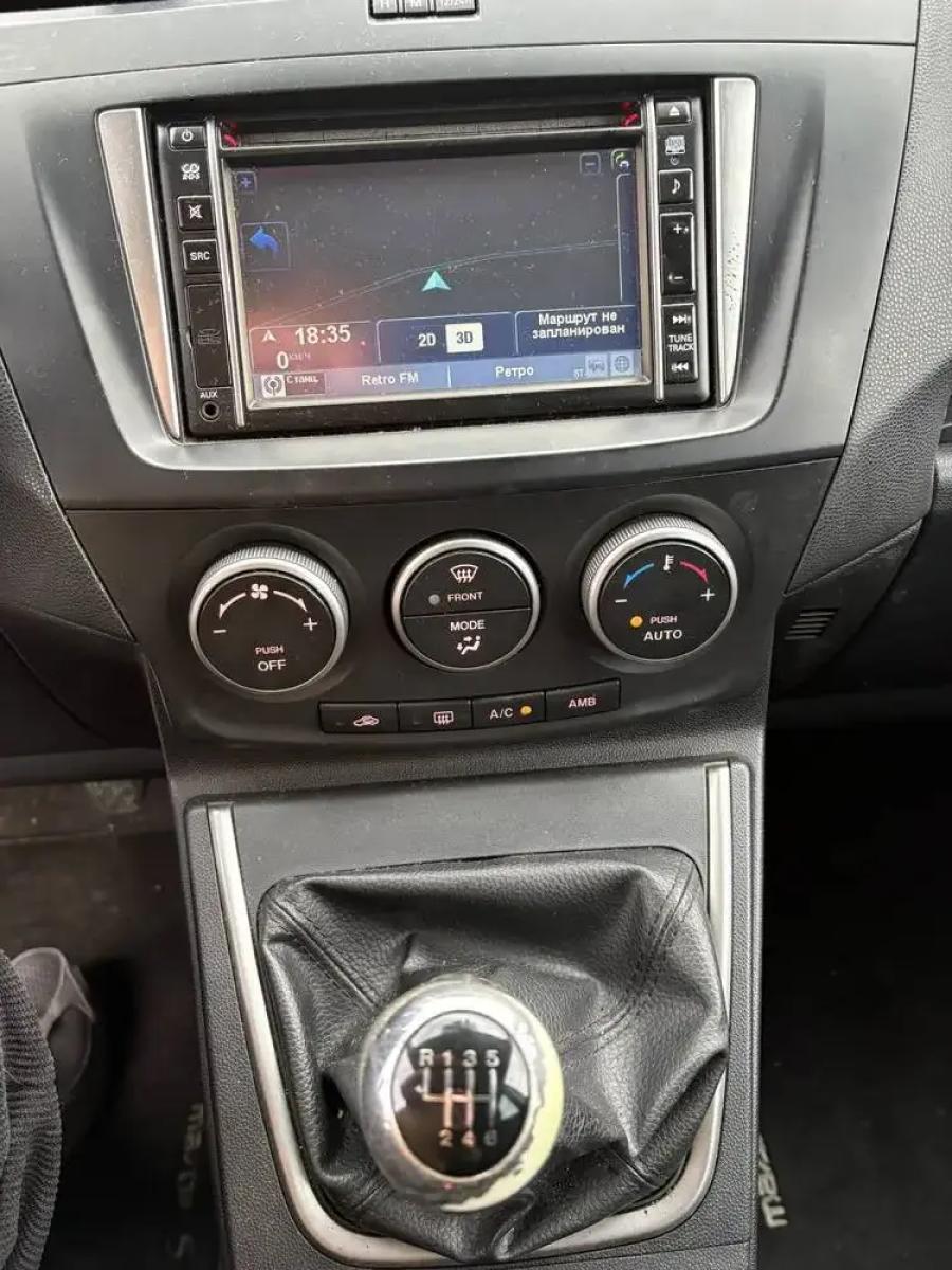 Melns Mazda 5 2012 Daugavpils, ar dzinēja tilpumu 1.60 L un nobraukumu 275 tūkst. km par 3450 €, foto 16 vietnē AUTOMOTO.COM.LV