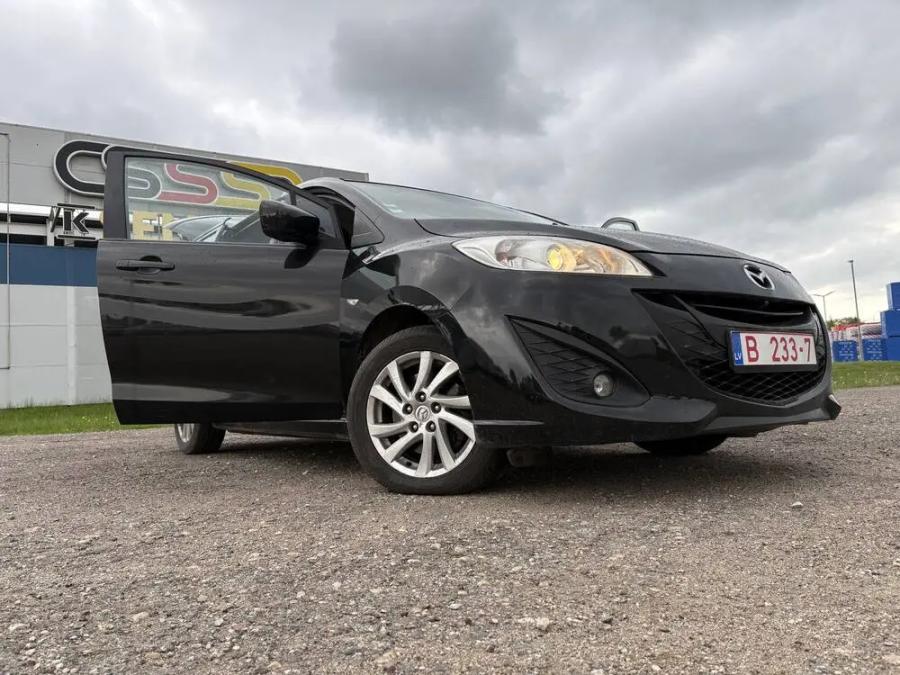 Melns Mazda 5 2012 Daugavpils, ar dzinēja tilpumu 1.60 L un nobraukumu 275 tūkst. km par 3450 €, foto 33 vietnē AUTOMOTO.COM.LV