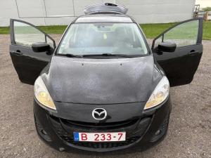 Melns Mazda 5 2012 Daugavpils, ar dzinēja tilpumu 1.60 L un nobraukumu 275 tūkst. km par 3450 €, foto 34 vietnē AUTOMOTO.COM.LV