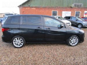 Black Mazda 5 2013 in Daugavpils, with an engine capacity of 1.60 L and mileage of 190 thousand km for 5990 €, photo 7 on AUTOMOTO.COM.LV