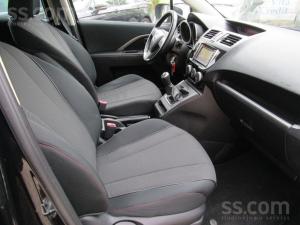 Black Mazda 5 2013 in Daugavpils, with an engine capacity of 1.60 L and mileage of 190 thousand km for 5990 €, photo 18 on AUTOMOTO.COM.LV