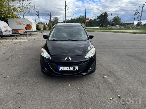 Black Mazda 5 2013 in Riga, with an engine capacity of 1.60 L and mileage of 202 thousand km for 3500 €, photo 2 on AUTOMOTO.COM.LV