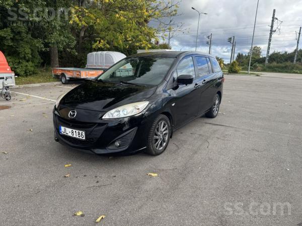 Black Mazda 5 2013 in Riga, with an engine capacity of 1.60 L and mileage of 202 thousand km for 3500 €, photo 3 on AUTOMOTO.COM.LV