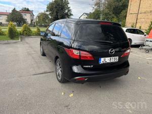 Melns Mazda 5 2013 Rīga, ar dzinēja tilpumu 1.60 L un nobraukumu 202 tūkst. km par 3500 €, foto 5 vietnē AUTOMOTO.COM.LV
