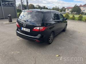 Melns Mazda 5 2013 Rīga, ar dzinēja tilpumu 1.60 L un nobraukumu 202 tūkst. km par 3500 €, foto 6 vietnē AUTOMOTO.COM.LV