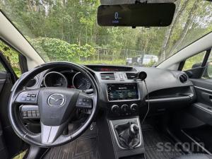 Melns Mazda 5 2013 Rīga, ar dzinēja tilpumu 1.60 L un nobraukumu 202 tūkst. km par 3500 €, foto 8 vietnē AUTOMOTO.COM.LV