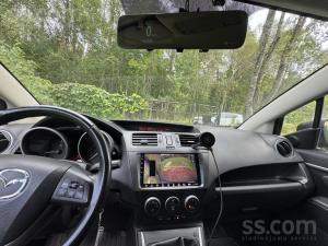 Melns Mazda 5 2013 Rīga, ar dzinēja tilpumu 1.60 L un nobraukumu 202 tūkst. km par 3500 €, foto 9 vietnē AUTOMOTO.COM.LV