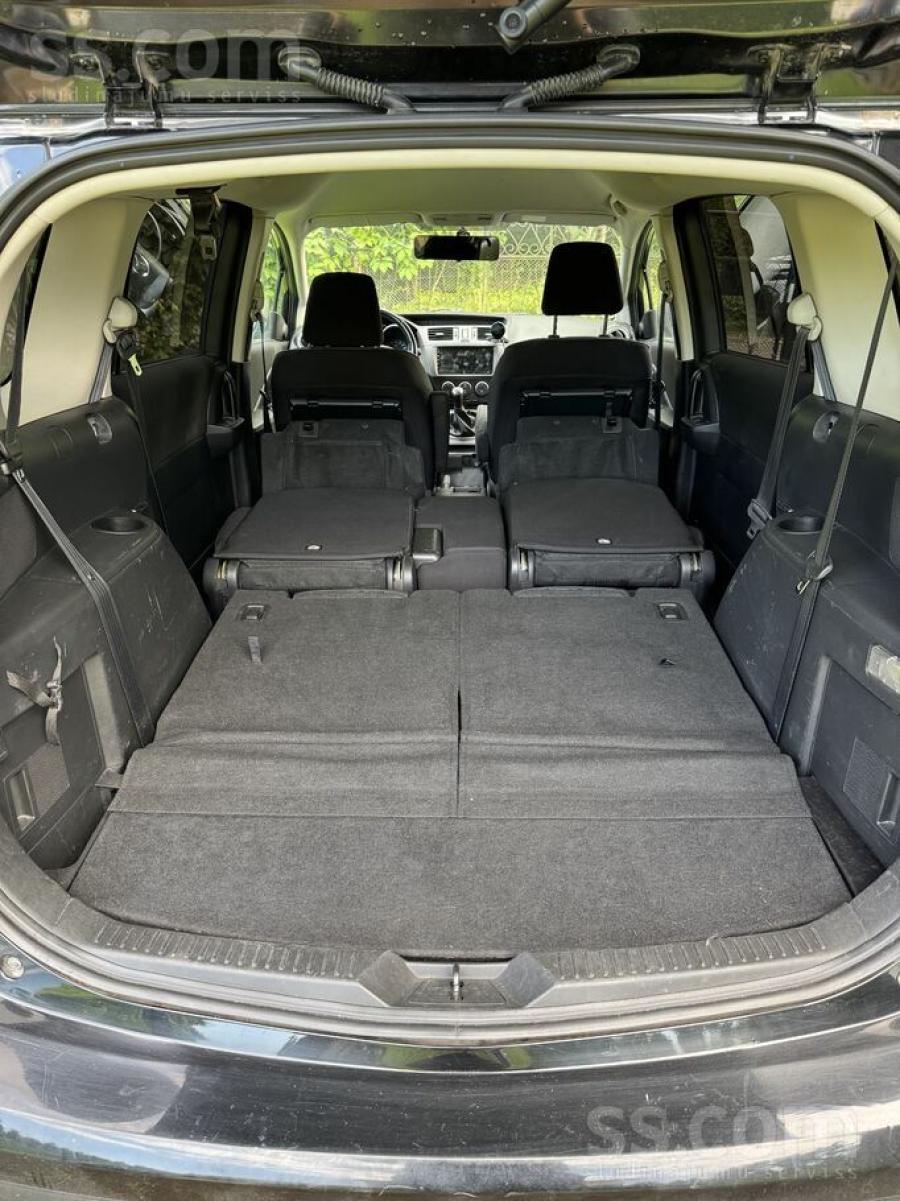 Melns Mazda 5 2013 Rīga, ar dzinēja tilpumu 1.60 L un nobraukumu 202 tūkst. km par 3500 €, foto 12 vietnē AUTOMOTO.COM.LV