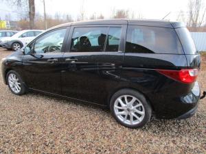 Black Mazda 5 2013 in Daugavpils, with an engine capacity of 1.60 L and mileage of 190 thousand km for 3990 €, photo 4 on AUTOMOTO.COM.LV
